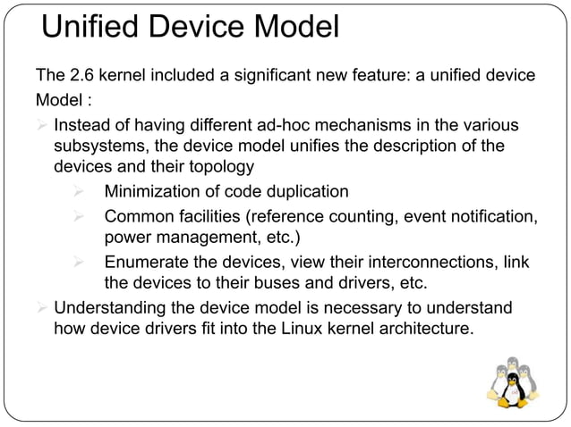 Introduction To Embedded Linux Device Driver And Firmware Ppsx Operating Systems Computer