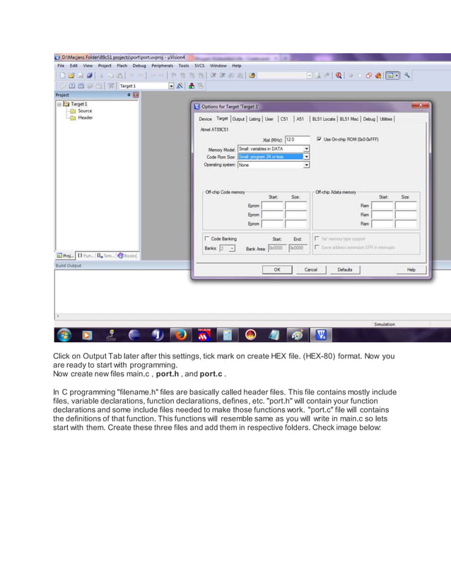 Introduction to embedded c | DOCX