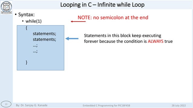 Introduction to Embedded C Programming.pdf