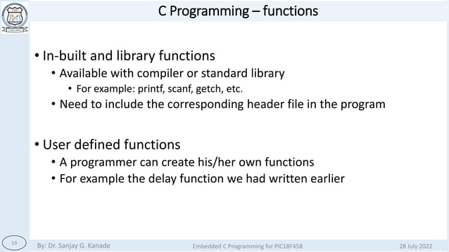 Introduction to Embedded C Programming.pdf