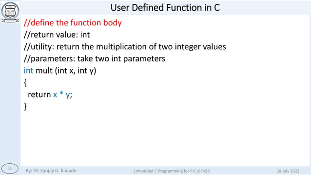 Introduction to Embedded C Programming.pdf