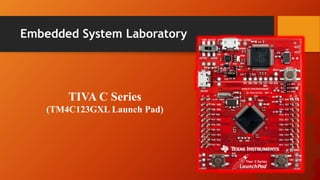 Introduction to Embedded Laboratory EC 8711 | PPTX