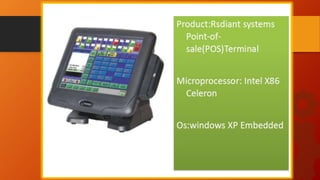 Introduction to Embedded Laboratory EC 8711 | PPTX | Computing ...