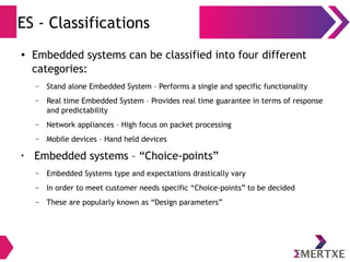 Introduction to Embedded System | PDF