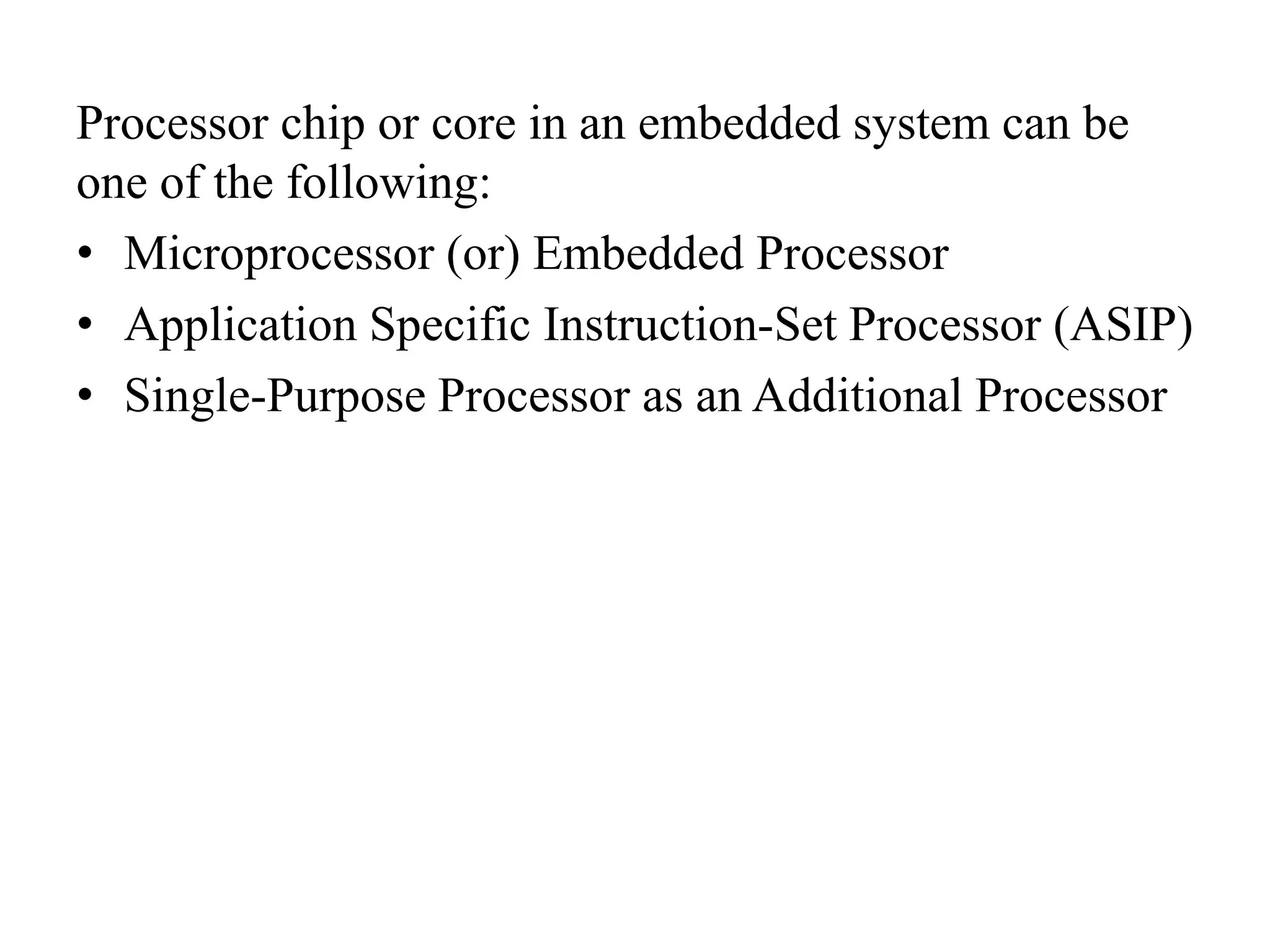 Introduction to embedded system | PPTX