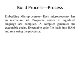 Introduction to embedded system | PPTX