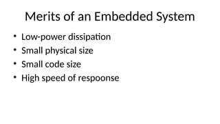 Introduction To Embedded System and its Design.pptx