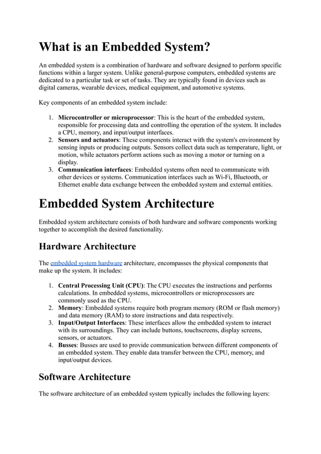 Introduction to Embedded System Architecture and Design.docx.pdf