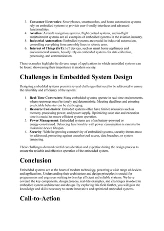 Introduction to Embedded System Architecture and Design.docx.pdf