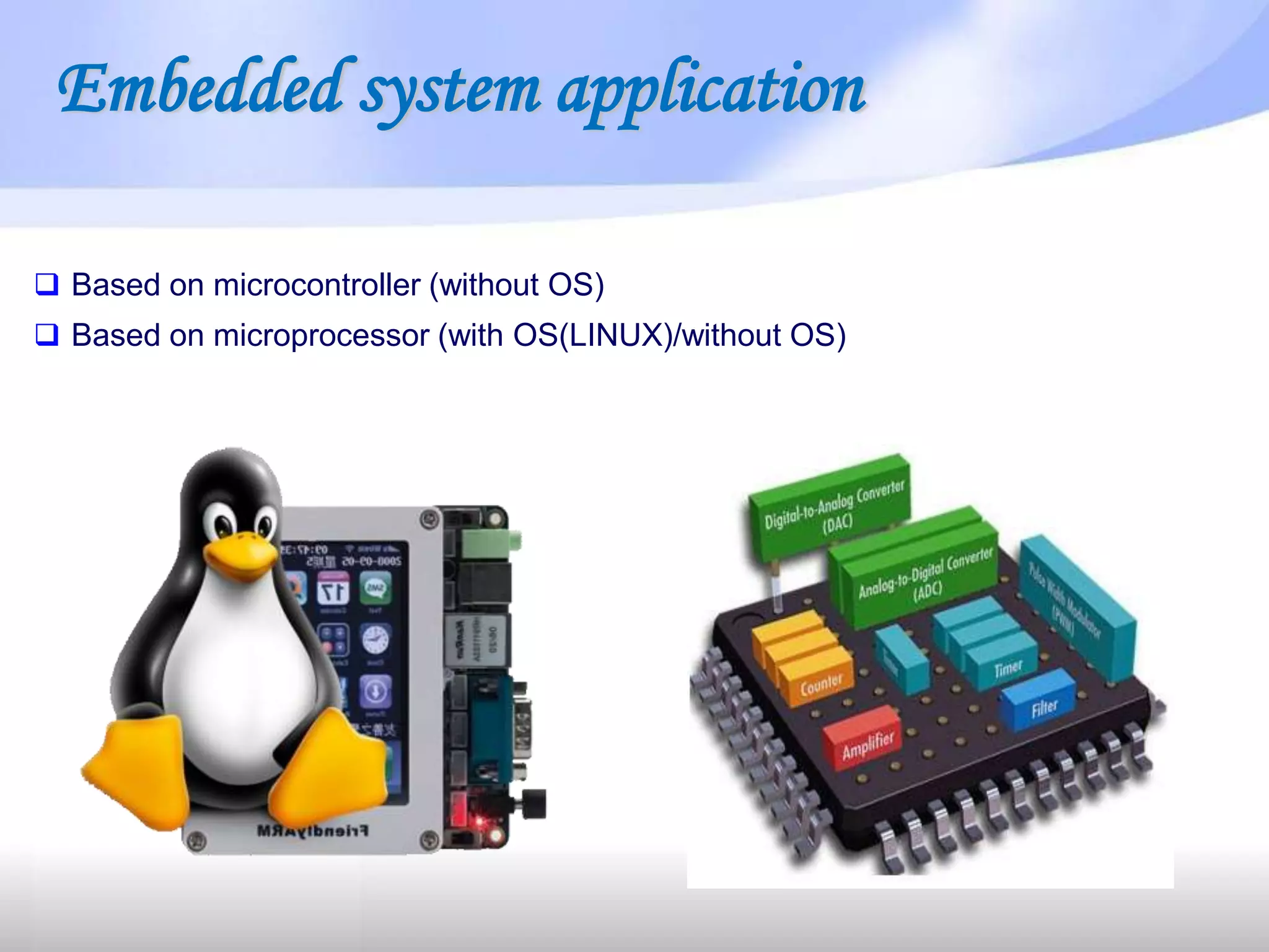 Introduction to embedded system & density based traffic light system | PPTX
