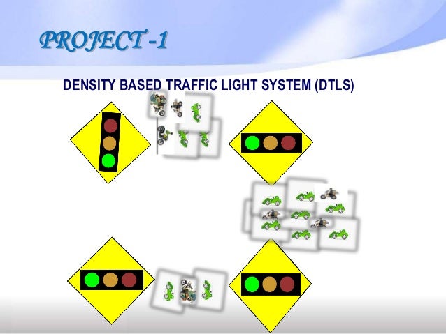 Introduction to embedded system & density based traffic light system