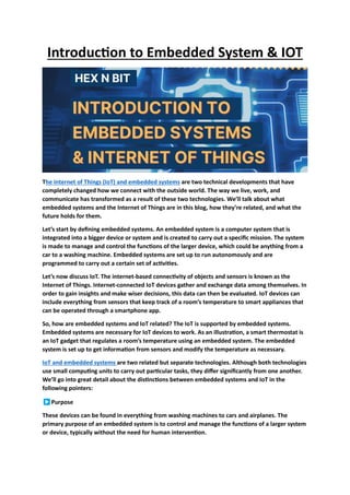 Introduction to Embedded System & IOT.pdf