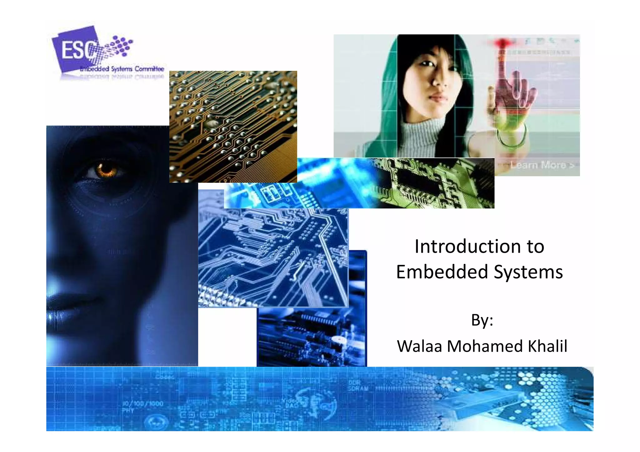Introduction to Embedded Systems | PPT