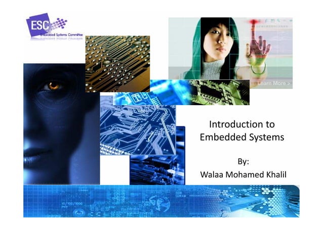 Introduction to Embedded Systems | PPT