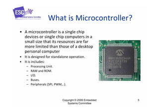 Introduction to Embedded Systems | PDF