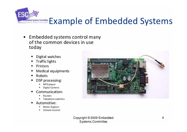 Introduction To Embedded Systems