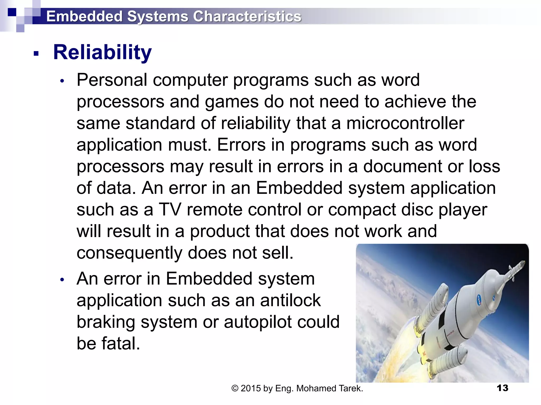 Introduction to Embedded Systems | PDF | Operating Systems | Computer ...