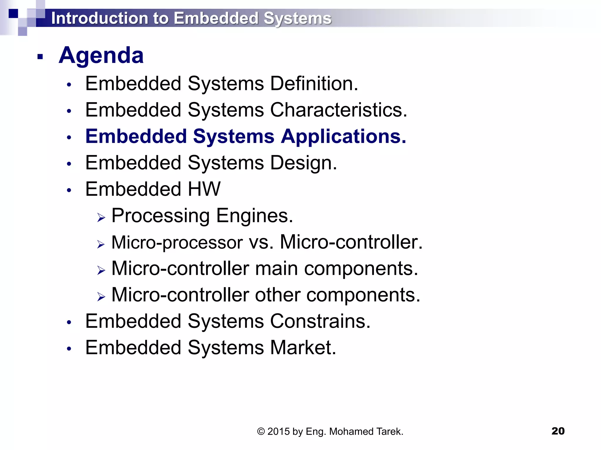 Introduction to Embedded Systems | PDF | Operating Systems | Computer Software and Applications