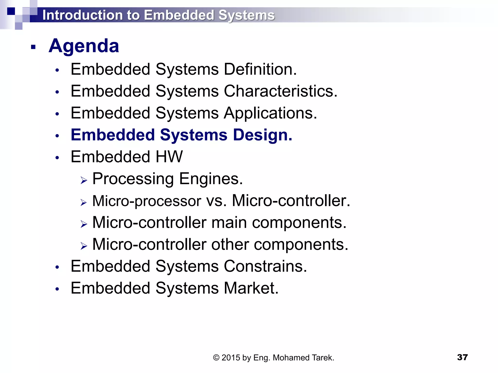 Introduction to Embedded Systems | PDF | Operating Systems | Computer Software and Applications