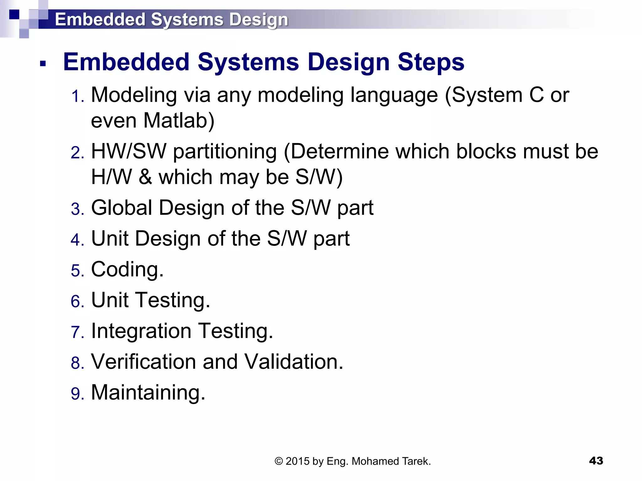 Introduction To Embedded Systems Pdf Operating Systems Computer Software And Applications