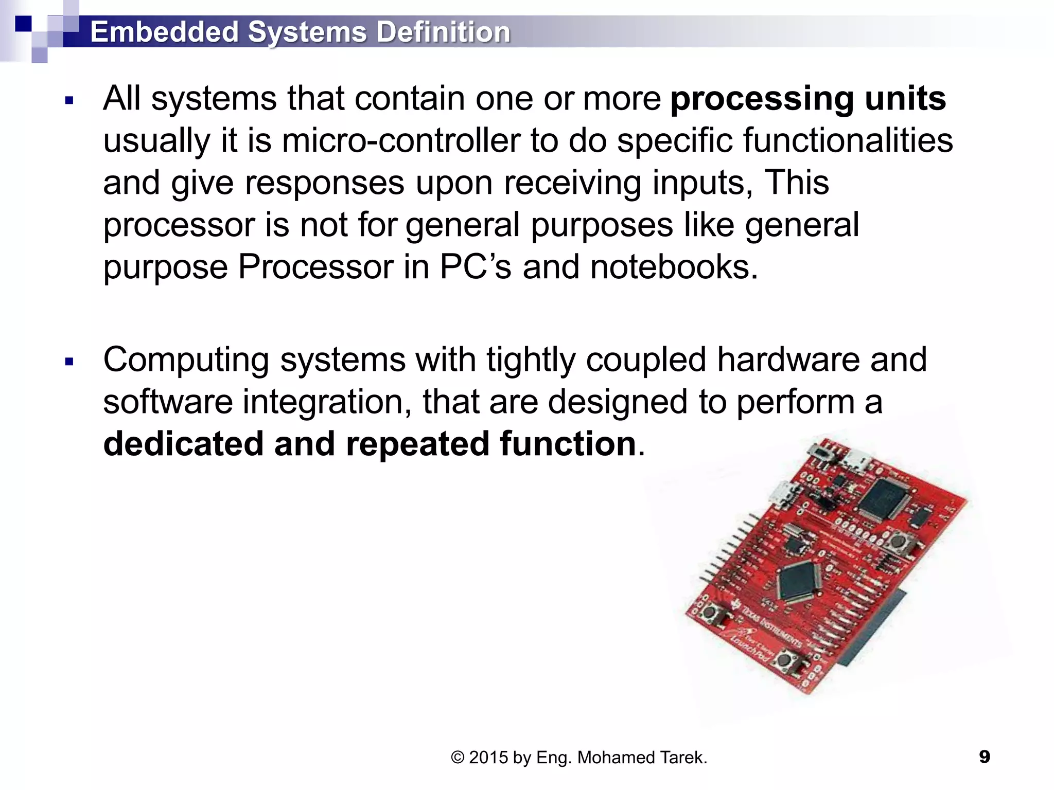 Introduction To Embedded Systems Pdf Operating Systems Computer Software And Applications