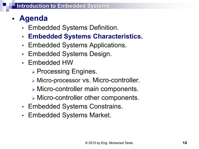 Introduction to Embedded Systems | PDF | Operating Systems | Computer ...