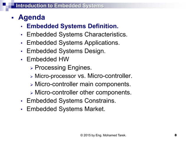 Introduction to Embedded Systems | PDF | Operating Systems | Computer ...