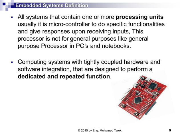 Introduction to Embedded Systems | PDF | Operating Systems | Computer Software and Applications