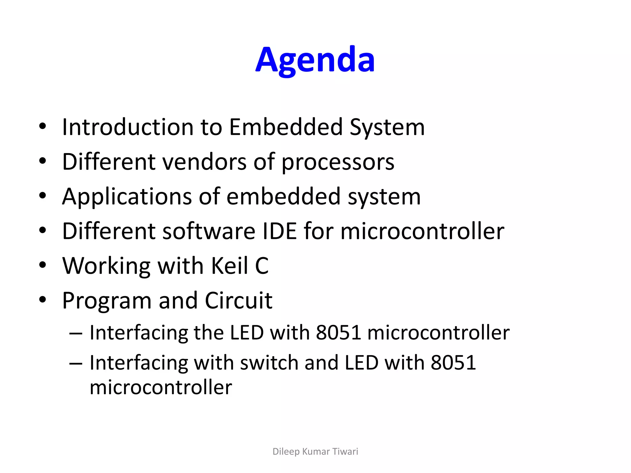 Introduction to embedded systems | PDF | Operating Systems | Computer Software and Applications