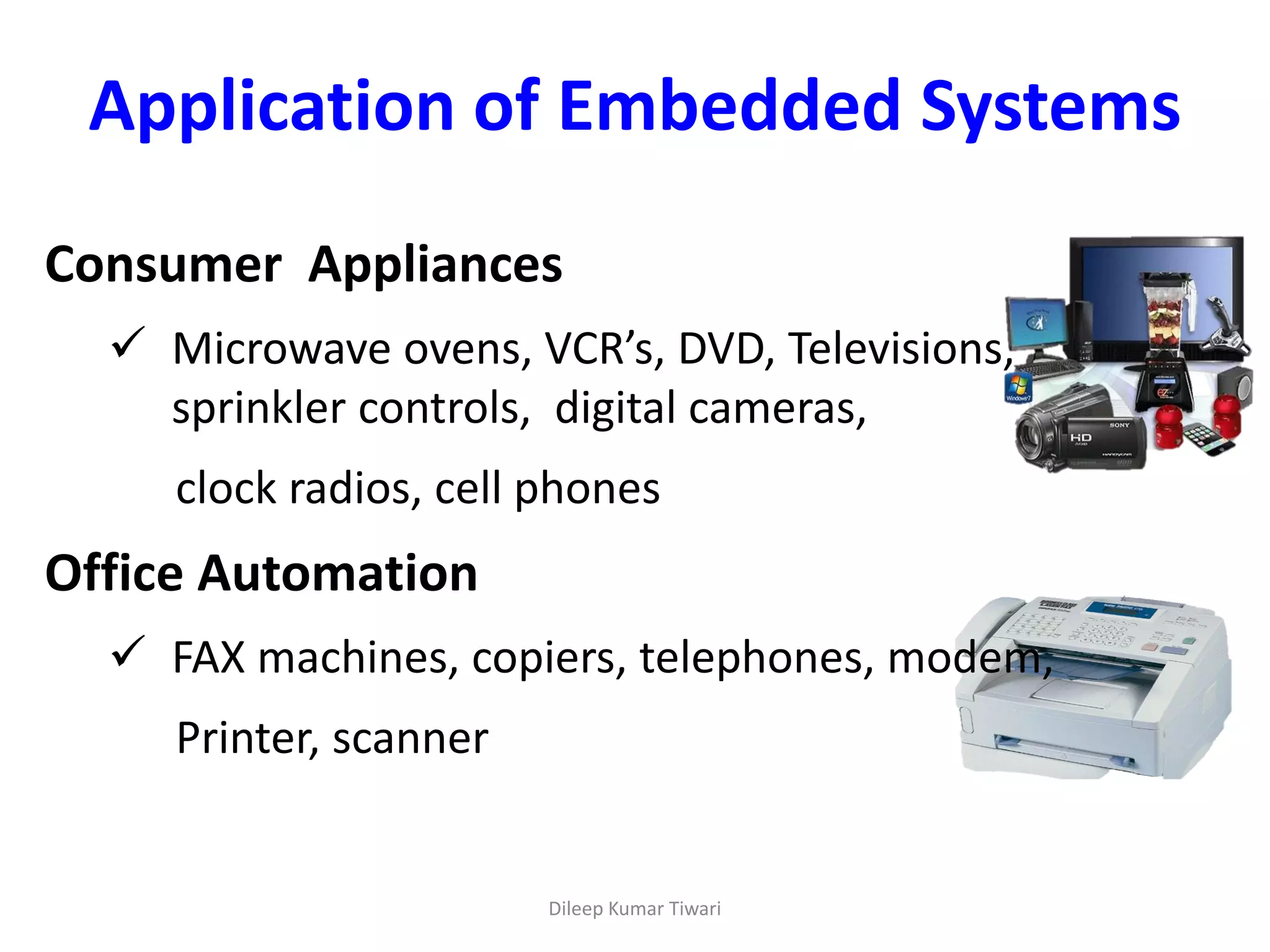 Introduction to embedded systems | PDF | Operating Systems | Computer Software and Applications