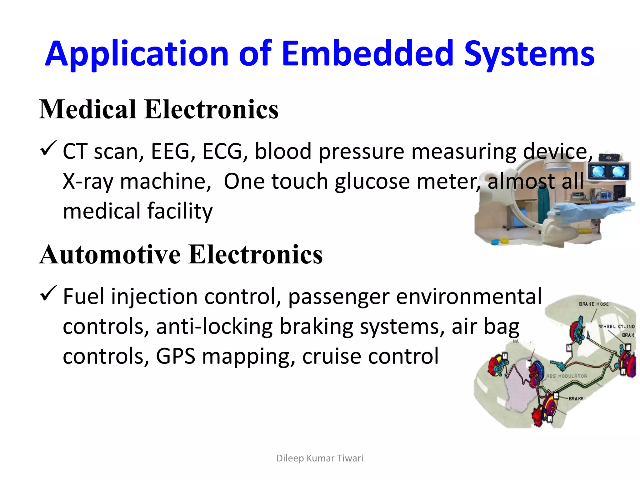 Introduction to embedded systems | PDF | Operating Systems | Computer Software and Applications