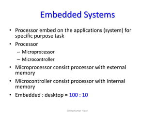 Introduction to embedded systems | PDF | Operating Systems | Computer ...