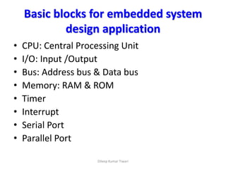 Introduction to embedded systems | PDF | Operating Systems | Computer ...