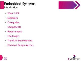 Introduction to Embedded Systems | PDF