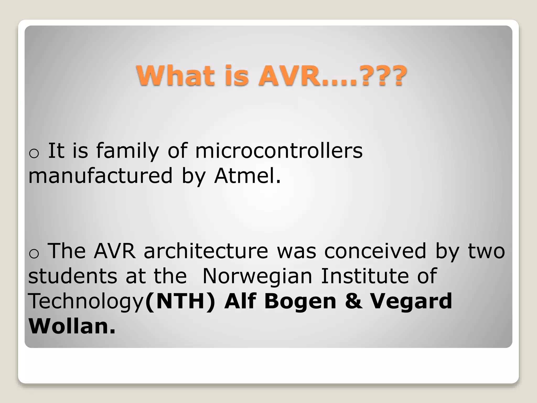 Introduction to embedded systems | PPTX