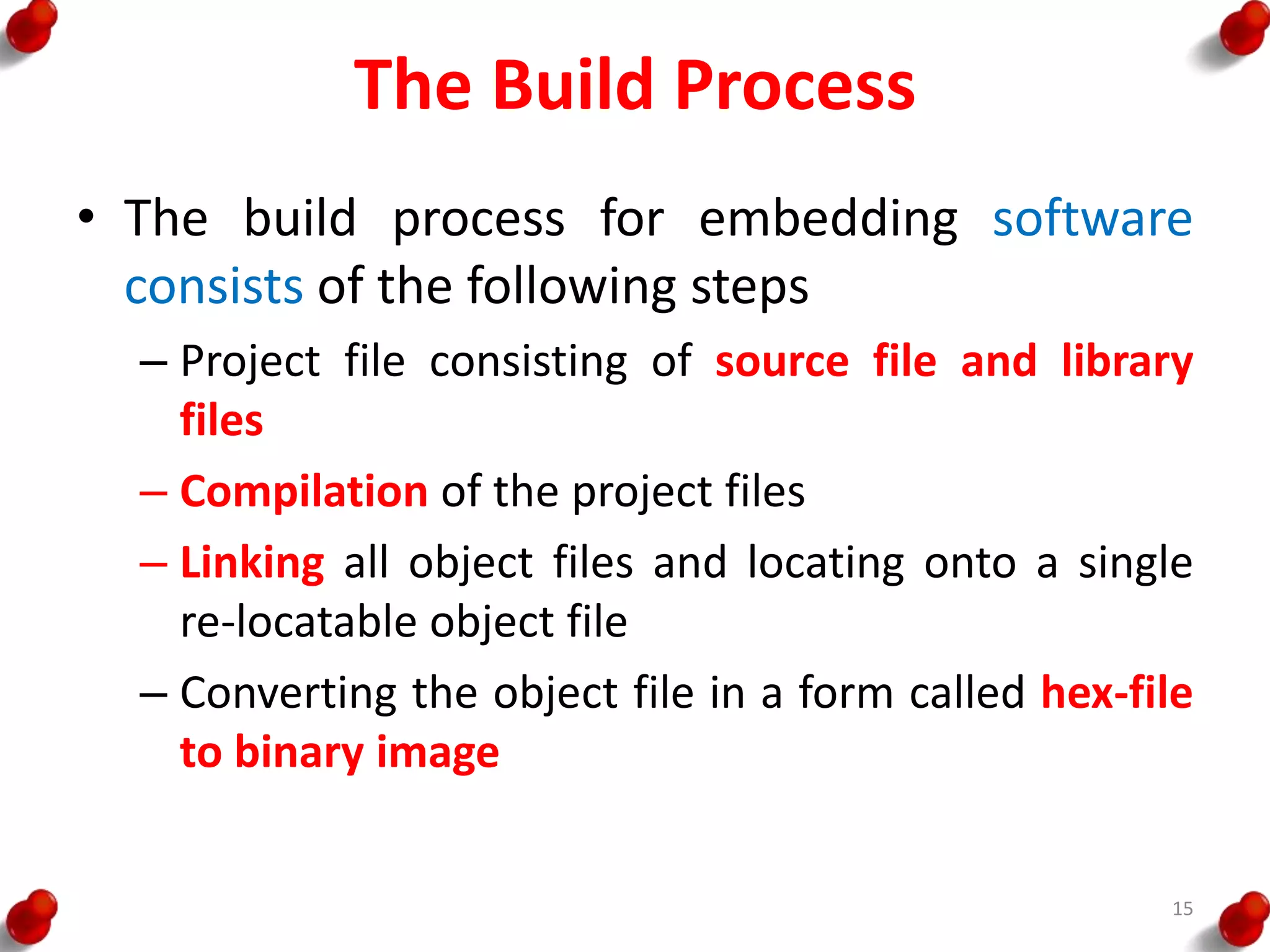 Introduction to embedded systems | PPTX