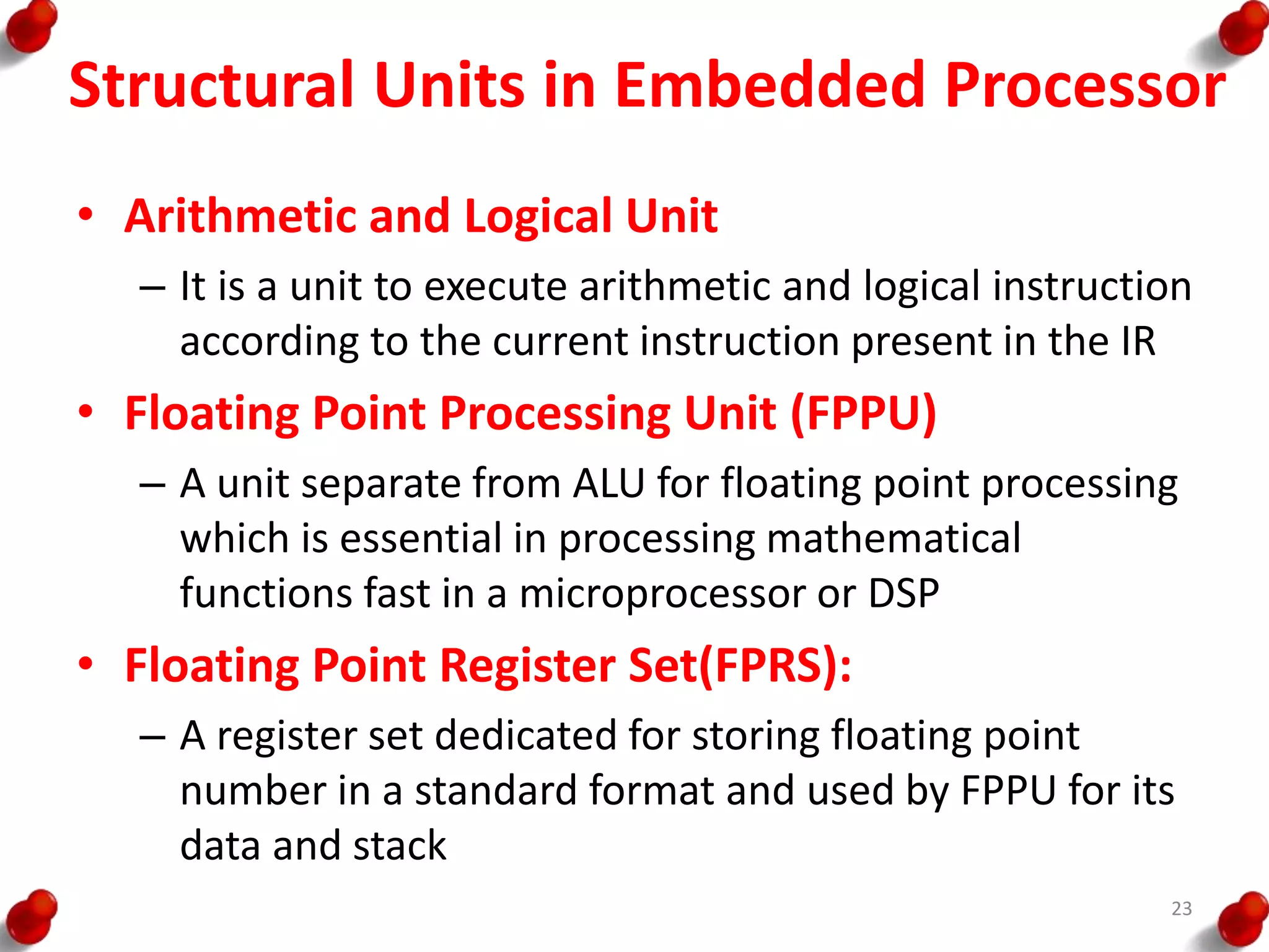Introduction to embedded systems | PPTX