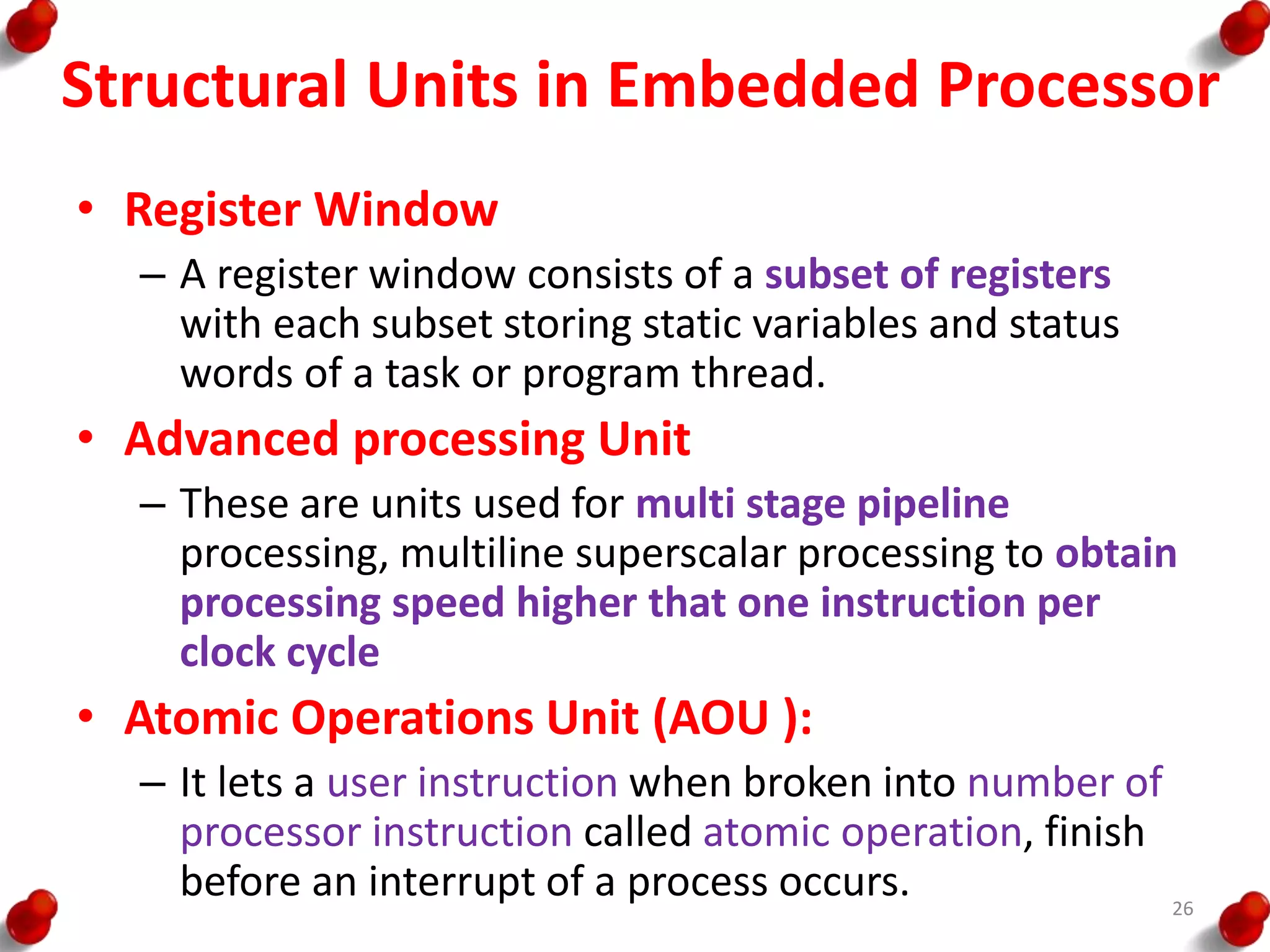 Introduction to embedded systems | PPTX