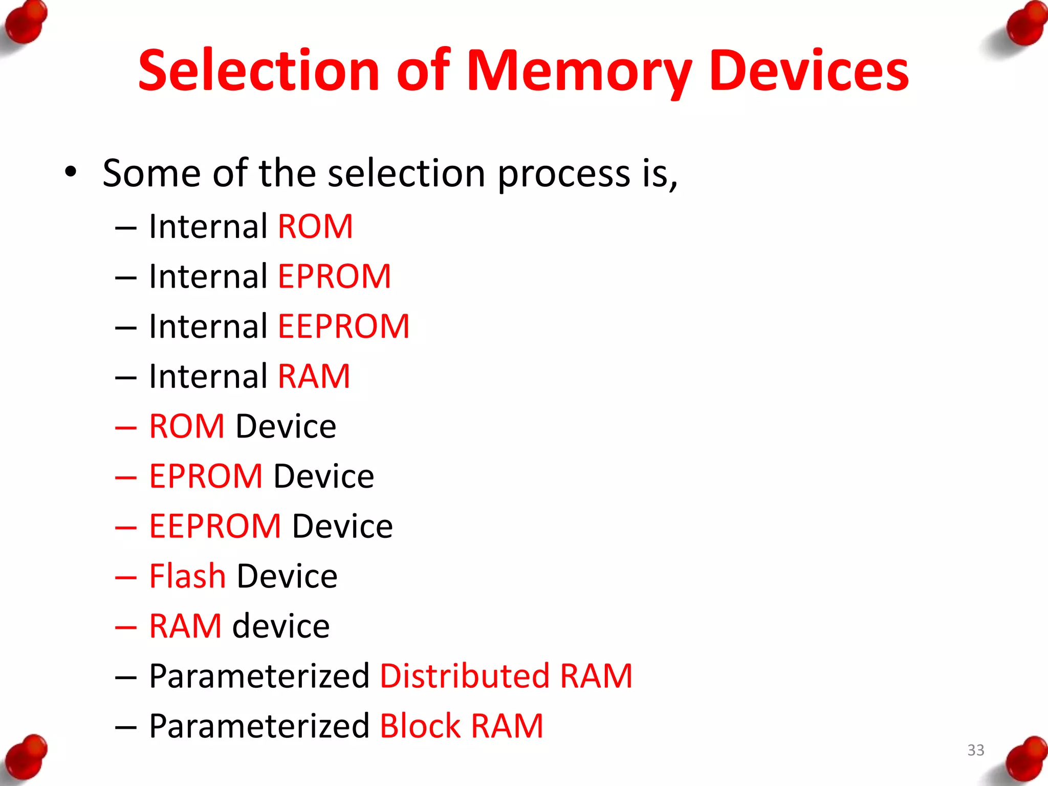 Introduction to embedded systems | PPTX