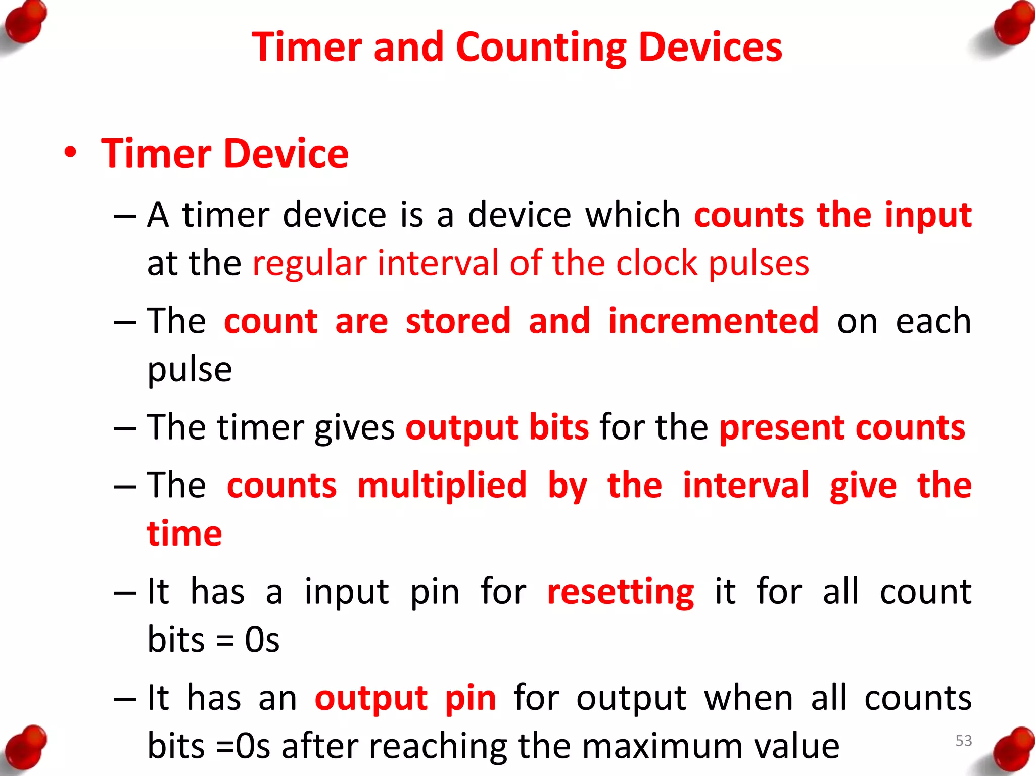 Introduction to embedded systems | PPTX