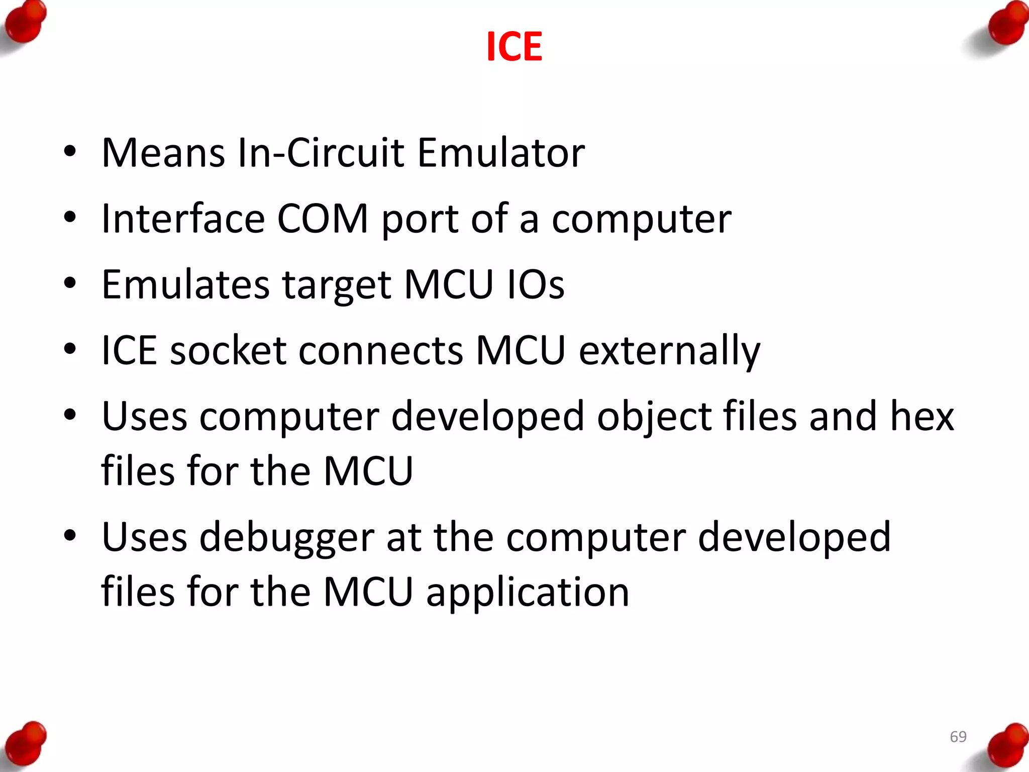 Introduction to embedded systems | PPTX