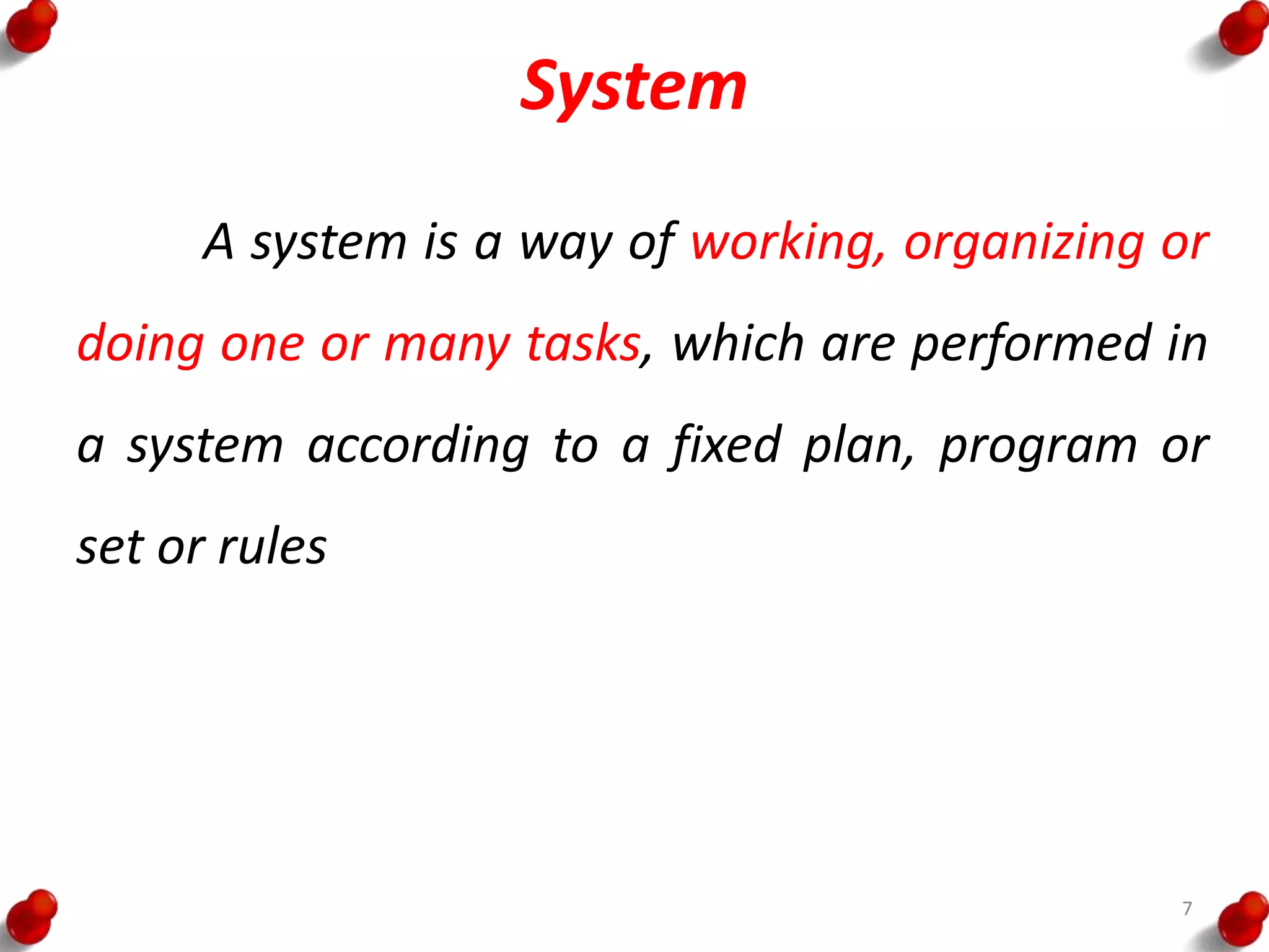 Introduction to embedded systems | PPTX