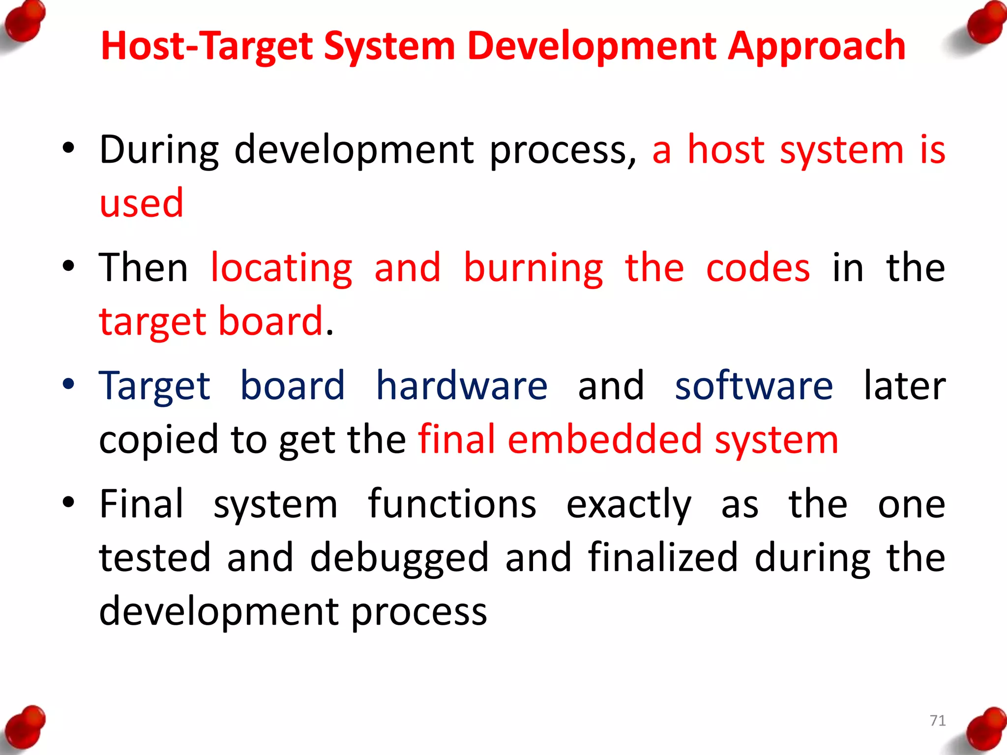 Introduction to embedded systems | PPTX