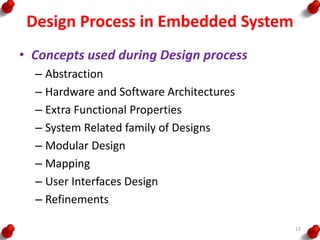Introduction to embedded systems | PPTX