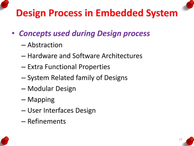 Introduction to embedded systems | PPTX