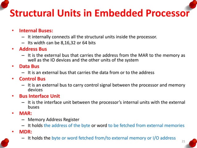 Introduction to embedded systems | PPTX