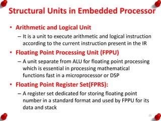 Introduction to embedded systems | PPTX