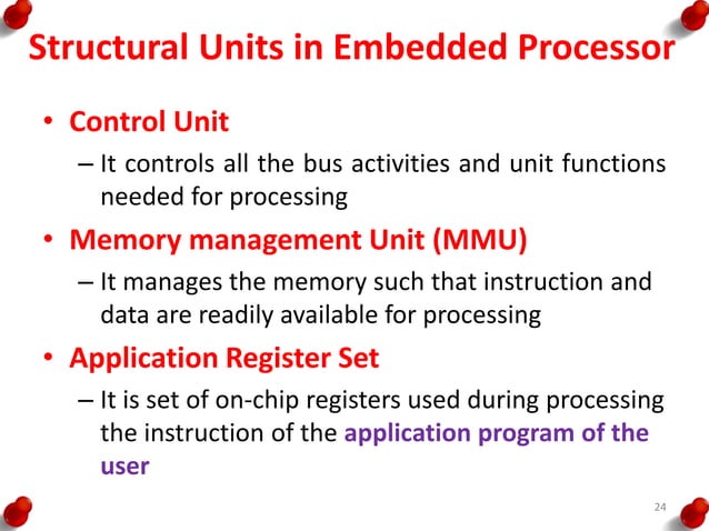 Introduction to embedded systems | PPTX