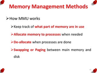 Introduction to embedded systems | PPTX