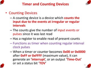 Introduction to embedded systems | PPTX